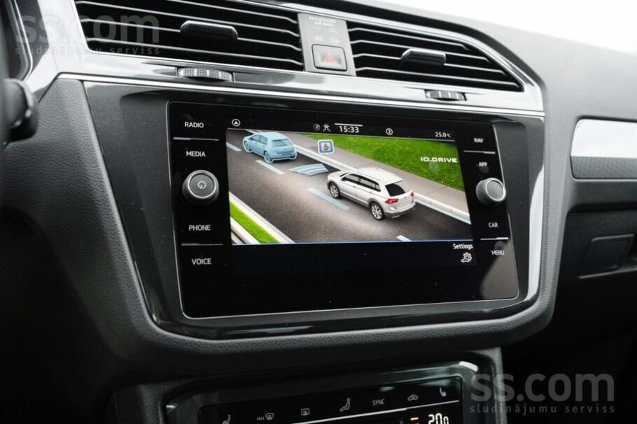 Volkswagen Tiguan 2021 Rīga, ar dzinēja tilpumu 1.50 L un nobraukumu 63 tūkst. km par 22500 €, foto 19 vietnē AUTOMOTO.COM.LV
