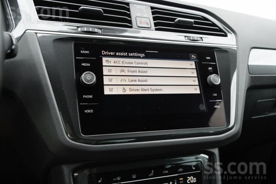 Volkswagen Tiguan 2021 Rīga, ar dzinēja tilpumu 1.50 L un nobraukumu 63 tūkst. km par 22500 €, foto 20 vietnē AUTOMOTO.COM.LV