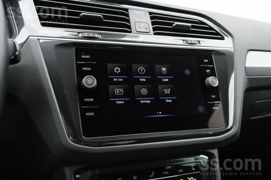 Volkswagen Tiguan 2021 Rīga, ar dzinēja tilpumu 1.50 L un nobraukumu 63 tūkst. km par 22500 €, foto 21 vietnē AUTOMOTO.COM.LV