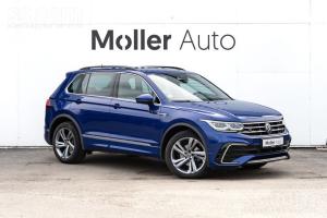 Volkswagen Tiguan 2022 in Riga, with an engine capacity of 1.50 L and mileage of 51 thousand km for 3950 €, photo 2 on AUTOMOTO.COM.LV