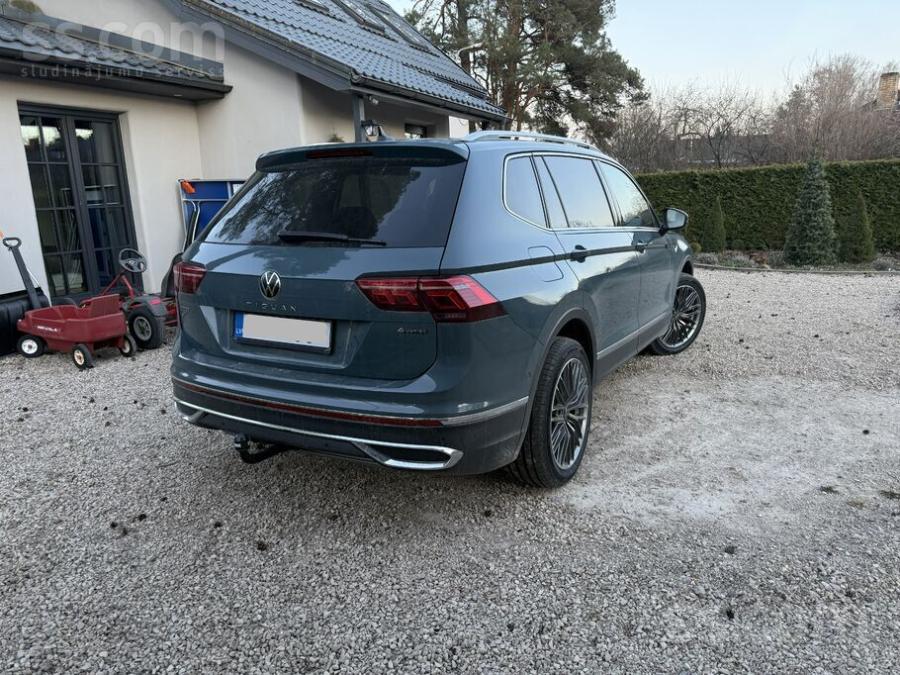 Volkswagen Tiguan 2022 Ogre, ar dzinēja tilpumu 2.00 L un nobraukumu 150 tūkst. km par 29999 €, foto 3 vietnē AUTOMOTO.COM.LV
