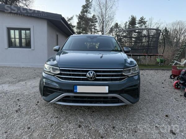 Volkswagen Tiguan 2022 Ogre, ar dzinēja tilpumu 2.00 L un nobraukumu 150 tūkst. km par 29999 €, foto 3 vietnē AUTOMOTO.COM.LV