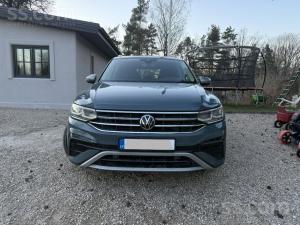 Volkswagen Tiguan 2022 Ogre, ar dzinēja tilpumu 2.00 L un nobraukumu 150 tūkst. km par 29999 €, foto 4 vietnē AUTOMOTO.COM.LV