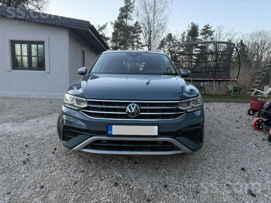 Volkswagen Tiguan 2022 Ogre, ar dzinēja tilpumu 2.00 L un nobraukumu 150 tūkst. km par 29999 €, foto 4 vietnē AUTOMOTO.COM.LV