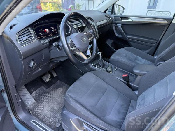 Volkswagen Tiguan 2022 Ogre, ar dzinēja tilpumu 2.00 L un nobraukumu 150 tūkst. km par 29999 €, foto 4 vietnē AUTOMOTO.COM.LV