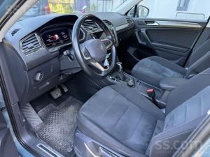 Volkswagen Tiguan 2022 Ogre, ar dzinēja tilpumu 2.00 L un nobraukumu 150 tūkst. km par 29999 €, foto 5 vietnē AUTOMOTO.COM.LV