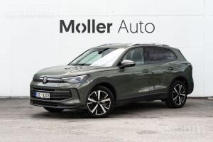 Volkswagen Tiguan 2024 in Riga, with an engine capacity of 2.00 L and mileage of 24 thousand km for 34950 €, photo 1 on AUTOMOTO.COM.LV