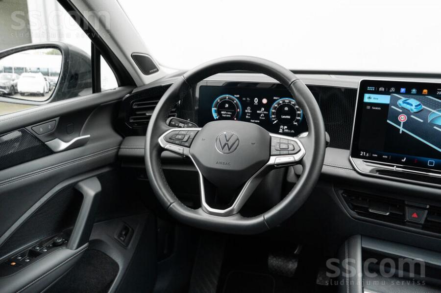 Volkswagen Tiguan 2024 in Riga, with an engine capacity of 2.00 L and mileage of 24 thousand km for 34950 €, photo 30 on AUTOMOTO.COM.LV