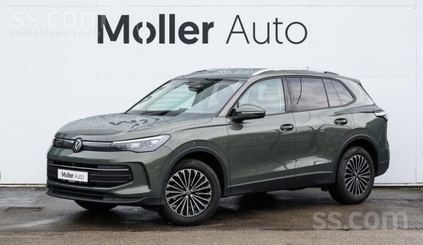 Volkswagen Tiguan 2024 Rīga, ar dzinēja tilpumu 1.50 L un nobraukumu 15 tūkst. km par 33650 €, foto 1 vietnē AUTOMOTO.COM.LV