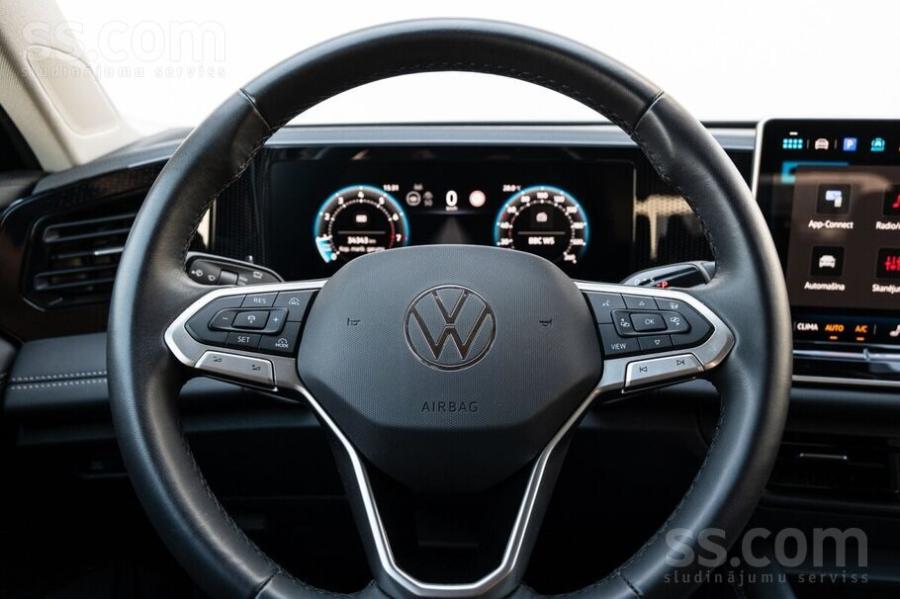 Volkswagen Tiguan 2024 Rīga, ar dzinēja tilpumu 1.50 L un nobraukumu 31 tūkst. km par 32950 €, foto 16 vietnē AUTOMOTO.COM.LV