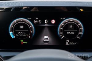 Volkswagen Tiguan 2024 Rīga, ar dzinēja tilpumu 1.50 L un nobraukumu 31 tūkst. km par 32950 €, foto 17 vietnē AUTOMOTO.COM.LV