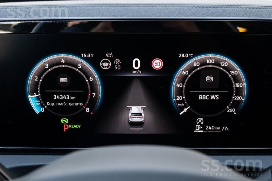 Volkswagen Tiguan 2024 Rīga, ar dzinēja tilpumu 1.50 L un nobraukumu 31 tūkst. km par 32950 €, foto 17 vietnē AUTOMOTO.COM.LV