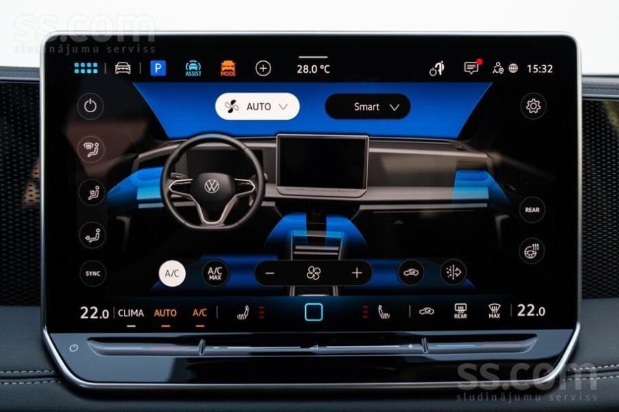Volkswagen Tiguan 2024 Rīga, ar dzinēja tilpumu 1.50 L un nobraukumu 31 tūkst. km par 32950 €, foto 24 vietnē AUTOMOTO.COM.LV