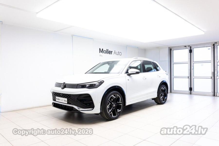 Volkswagen Tiguan 2026 in Johvi, with an engine capacity of 1.50 L and mileage of 8 thousand km for 43500 €, photo 1 on AUTOMOTO.COM.LV