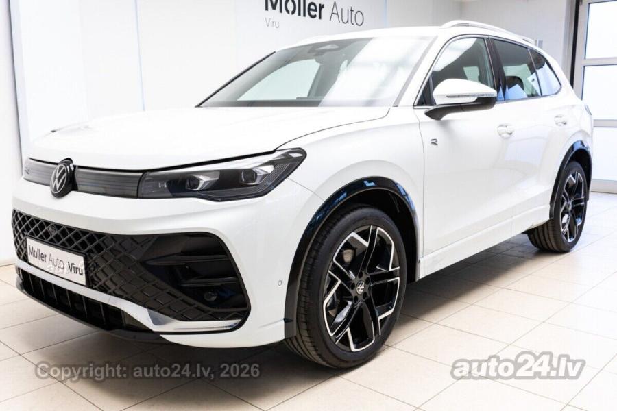 Volkswagen Tiguan 2026 in Johvi, with an engine capacity of 1.50 L and mileage of 8 thousand km for 43500 €, photo 3 on AUTOMOTO.COM.LV