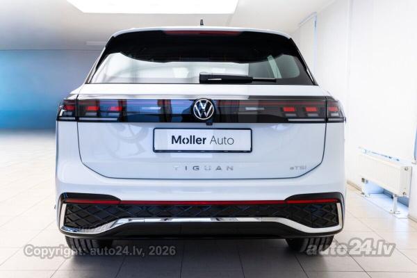 Volkswagen Tiguan 2026 in Johvi, with an engine capacity of 1.50 L and mileage of 8 thousand km for 43500 €, photo 9 on AUTOMOTO.COM.LV