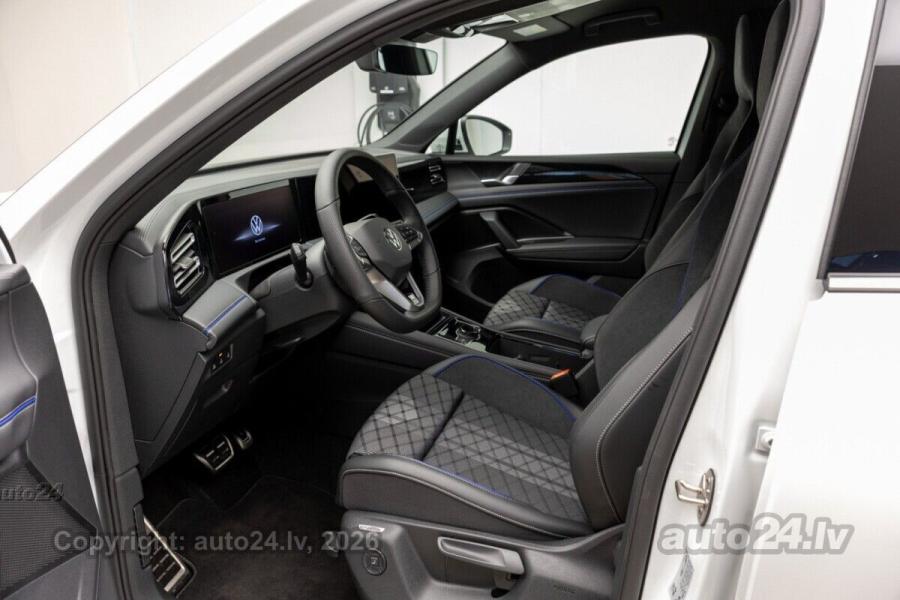 Volkswagen Tiguan 2026 in Johvi, with an engine capacity of 1.50 L and mileage of 8 thousand km for 43500 €, photo 12 on AUTOMOTO.COM.LV