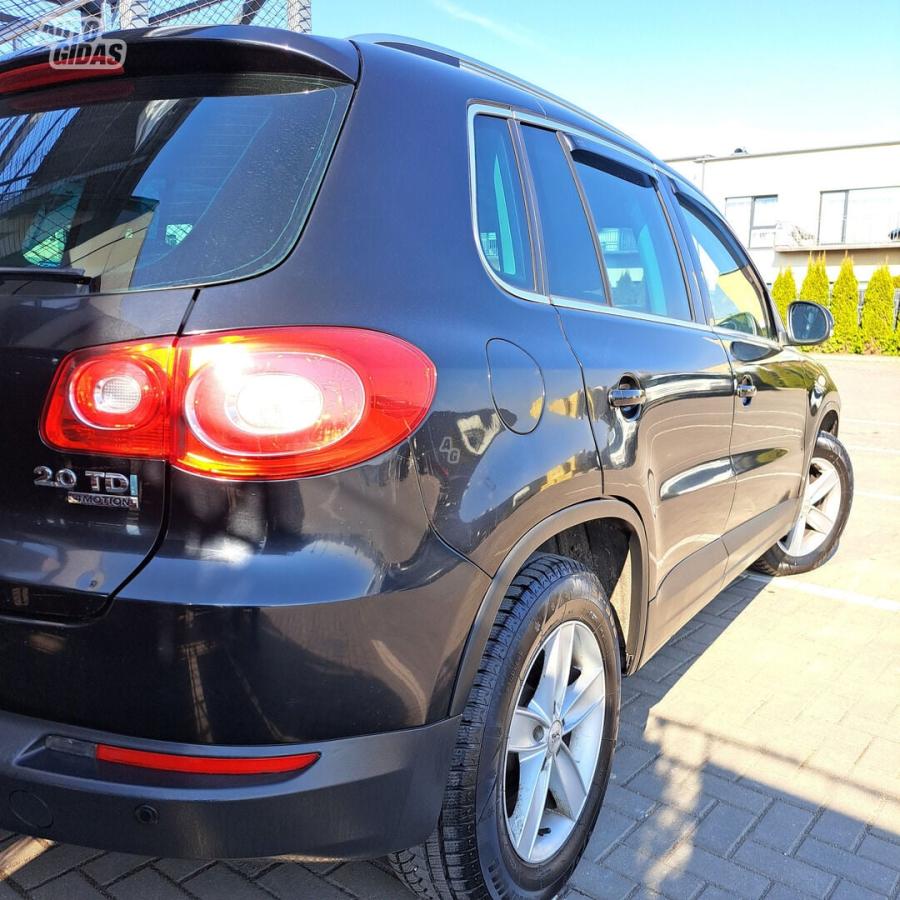 Volkswagen Tiguan 2009 in Kaunas, with an engine capacity of 1.90 L and mileage of 224 thousand km for 5300 €, photo 5 on AUTOMOTO.COM.LV