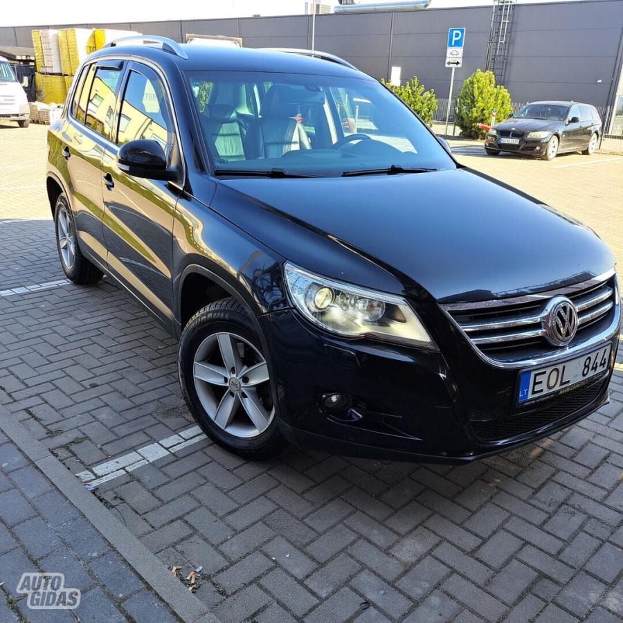Volkswagen Tiguan 2009 in Kaunas, with an engine capacity of 1.90 L and mileage of 224 thousand km for 5300 €, photo 6 on AUTOMOTO.COM.LV