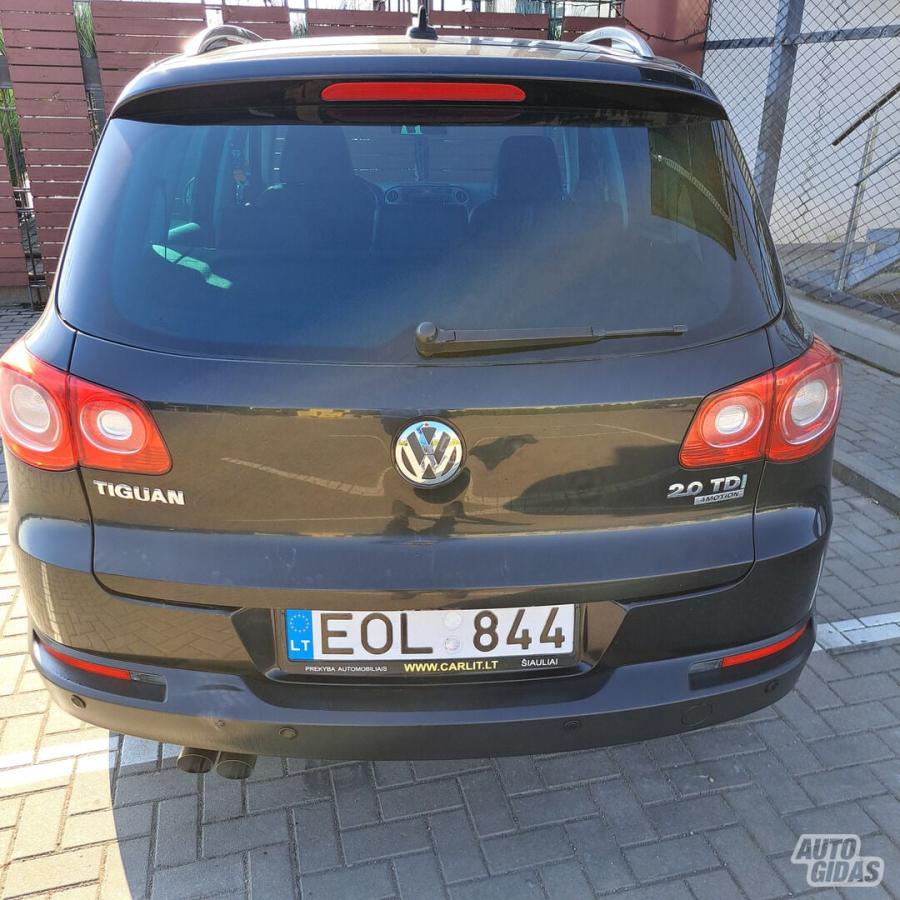 Volkswagen Tiguan 2009 in Kaunas, with an engine capacity of 1.90 L and mileage of 224 thousand km for 5300 €, photo 22 on AUTOMOTO.COM.LV