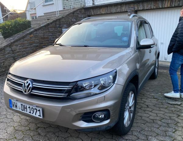 Volkswagen Tiguan 2013 Raseiniai, ar dzinēja tilpumu 2.00 L un nobraukumu 262 tūkst. km par 8450 €, foto 5 vietnē AUTOMOTO.COM.LV