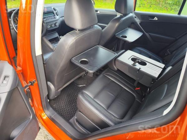 Oranžs Volkswagen Tiguan 2010 Rīga, ar dzinēja tilpumu 1.40 L un nobraukumu 251 tūkst. km par 4800 €, foto 11 vietnē AUTOMOTO.COM.LV