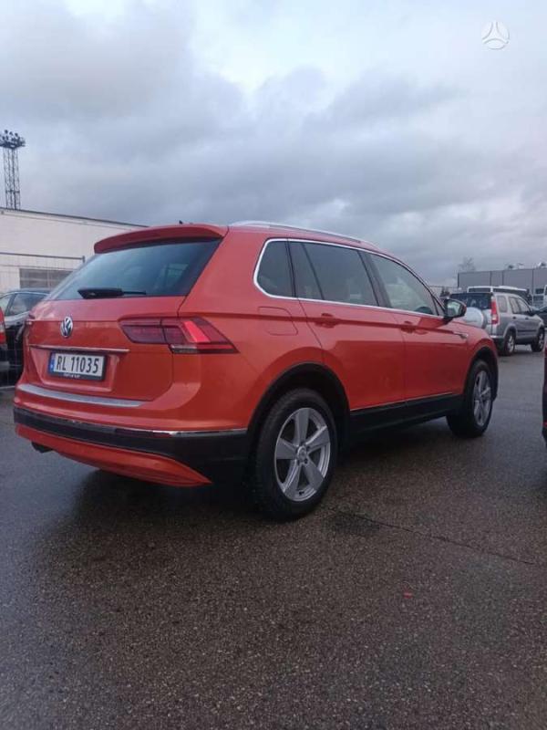 Oranžs Volkswagen Tiguan 2016 Marijampole, ar dzinēja tilpumu 1.98 L un nobraukumu 205 tūkst. km par 15125 €, foto 2 vietnē AUTOMOTO.COM.LV