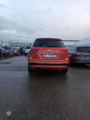 Oranžs Volkswagen Tiguan 2016 Marijampole, ar dzinēja tilpumu 1.98 L un nobraukumu 205 tūkst. km par 15125 €, foto 3 vietnē AUTOMOTO.COM.LV