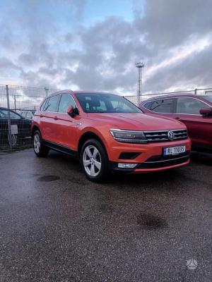 Oranžs Volkswagen Tiguan 2016 Marijampole, ar dzinēja tilpumu 1.98 L un nobraukumu 205 tūkst. km par 15125 €, foto 4 vietnē AUTOMOTO.COM.LV