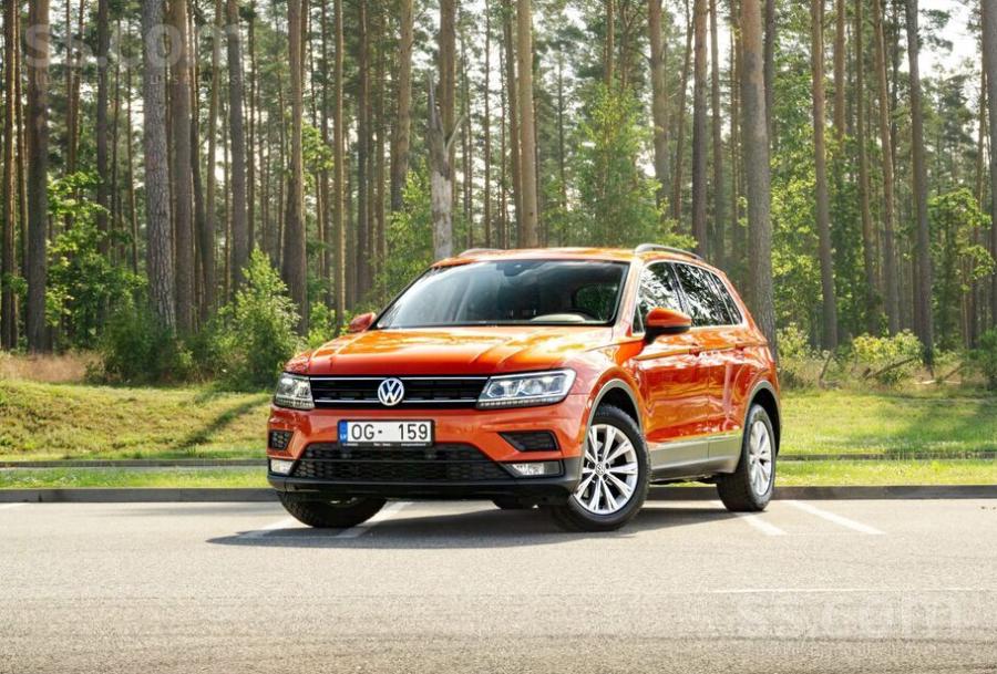Oranžs Volkswagen Tiguan 2017 Rīga, ar dzinēja tilpumu 1.40 L un nobraukumu 146 tūkst. km par 18990 €, foto 1 vietnē AUTOMOTO.COM.LV