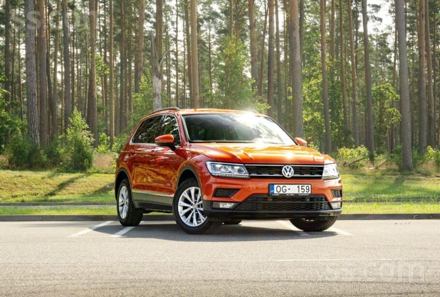Oranžs Volkswagen Tiguan 2017 Rīga, ar dzinēja tilpumu 1.40 L un nobraukumu 146 tūkst. km par 18990 €, foto 2 vietnē AUTOMOTO.COM.LV