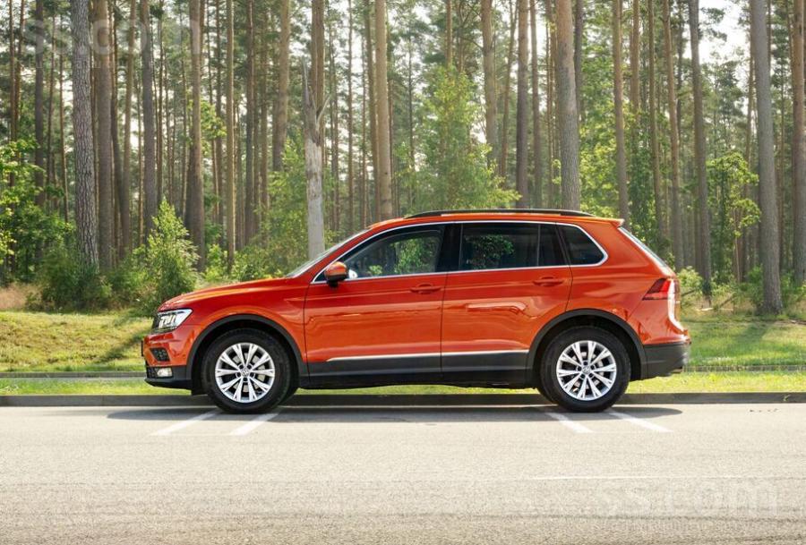 Oranžs Volkswagen Tiguan 2017 Rīga, ar dzinēja tilpumu 1.40 L un nobraukumu 146 tūkst. km par 18990 €, foto 5 vietnē AUTOMOTO.COM.LV