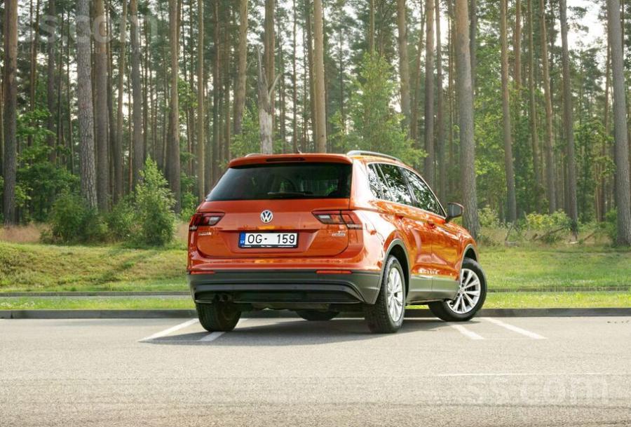 Oranžs Volkswagen Tiguan 2017 Rīga, ar dzinēja tilpumu 1.40 L un nobraukumu 146 tūkst. km par 18990 €, foto 6 vietnē AUTOMOTO.COM.LV