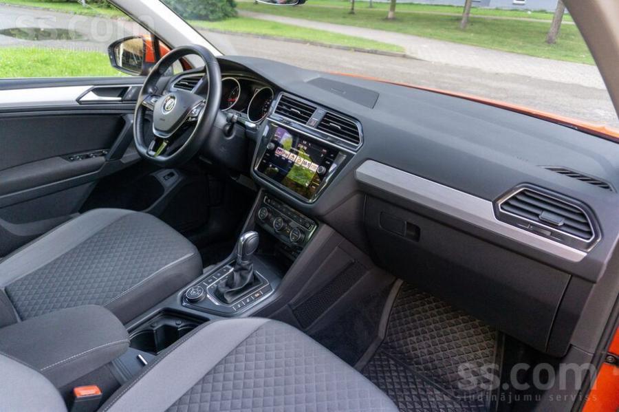 Oranžs Volkswagen Tiguan 2017 Rīga, ar dzinēja tilpumu 1.40 L un nobraukumu 146 tūkst. km par 18990 €, foto 11 vietnē AUTOMOTO.COM.LV