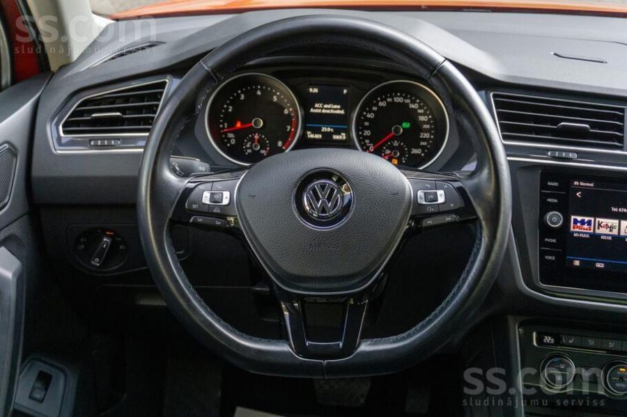 Oranžs Volkswagen Tiguan 2017 Rīga, ar dzinēja tilpumu 1.40 L un nobraukumu 146 tūkst. km par 18990 €, foto 14 vietnē AUTOMOTO.COM.LV