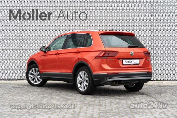 Oranžs Volkswagen Tiguan 2017 Rīga, ar dzinēja tilpumu 2.00 L un nobraukumu 196 tūkst. km par 16490 €, foto 3 vietnē AUTOMOTO.COM.LV