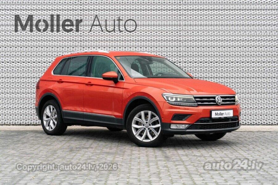 Oranžs Volkswagen Tiguan 2017 Rīga, ar dzinēja tilpumu 2.00 L un nobraukumu 196 tūkst. km par 16490 €, foto 2 vietnē AUTOMOTO.COM.LV