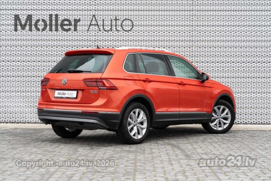 Oranžs Volkswagen Tiguan 2017 Rīga, ar dzinēja tilpumu 2.00 L un nobraukumu 196 tūkst. km par 16490 €, foto 4 vietnē AUTOMOTO.COM.LV