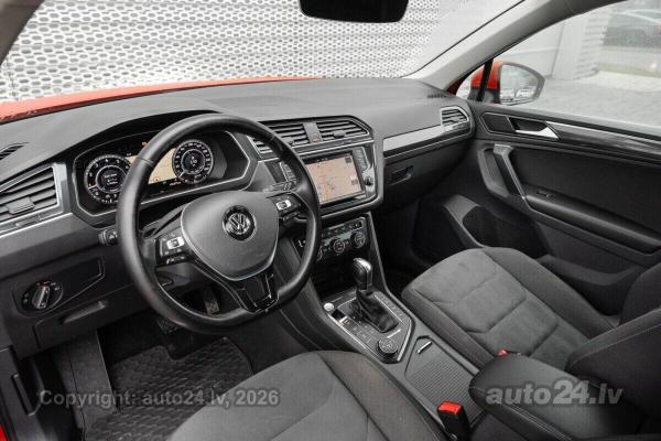 Oranžs Volkswagen Tiguan 2017 Rīga, ar dzinēja tilpumu 2.00 L un nobraukumu 196 tūkst. km par 16490 €, foto 10 vietnē AUTOMOTO.COM.LV