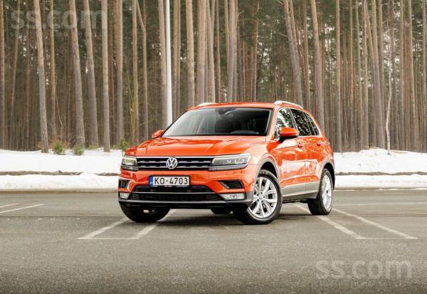 Oranžs Volkswagen Tiguan 2017 Rīga, ar dzinēja tilpumu 2.00 L un nobraukumu 191 tūkst. km par 16490 €, foto 1 vietnē AUTOMOTO.COM.LV