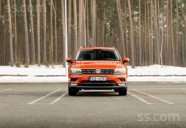 Oranžs Volkswagen Tiguan 2017 Rīga, ar dzinēja tilpumu 2.00 L un nobraukumu 191 tūkst. km par 16490 €, foto 3 vietnē AUTOMOTO.COM.LV