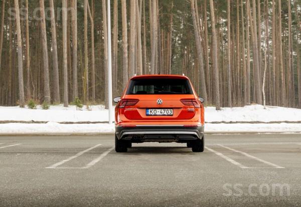 Oranžs Volkswagen Tiguan 2017 Rīga, ar dzinēja tilpumu 2.00 L un nobraukumu 191 tūkst. km par 16490 €, foto 6 vietnē AUTOMOTO.COM.LV