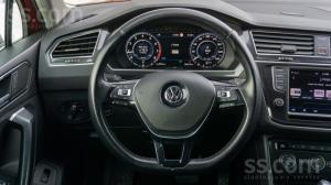 Orange Volkswagen Tiguan 2017 in Riga, with an engine capacity of 2.00 L and mileage of 191 thousand km for 16490 €, photo 14 on AUTOMOTO.COM.LV