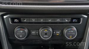 Orange Volkswagen Tiguan 2017 in Riga, with an engine capacity of 2.00 L and mileage of 191 thousand km for 16490 €, photo 20 on AUTOMOTO.COM.LV