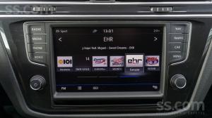 Orange Volkswagen Tiguan 2017 in Riga, with an engine capacity of 2.00 L and mileage of 191 thousand km for 16490 €, photo 21 on AUTOMOTO.COM.LV