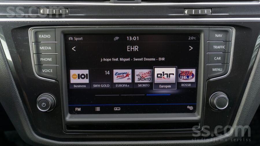 Orange Volkswagen Tiguan 2017 in Riga, with an engine capacity of 2.00 L and mileage of 191 thousand km for 16490 €, photo 21 on AUTOMOTO.COM.LV