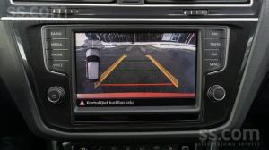Orange Volkswagen Tiguan 2017 in Riga, with an engine capacity of 2.00 L and mileage of 191 thousand km for 16490 €, photo 22 on AUTOMOTO.COM.LV