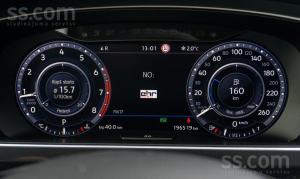 Orange Volkswagen Tiguan 2017 in Riga, with an engine capacity of 2.00 L and mileage of 191 thousand km for 16490 €, photo 28 on AUTOMOTO.COM.LV