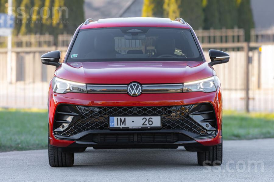 Oranžs Volkswagen Tiguan 2024 Jelgava, ar dzinēja tilpumu 2.00 L un nobraukumu 0 tūkst. km par 42500 €, foto 3 vietnē AUTOMOTO.COM.LV