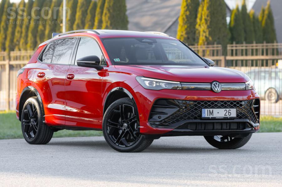 Oranžs Volkswagen Tiguan 2024 Jelgava, ar dzinēja tilpumu 2.00 L un nobraukumu 0 tūkst. km par 42500 €, foto 4 vietnē AUTOMOTO.COM.LV